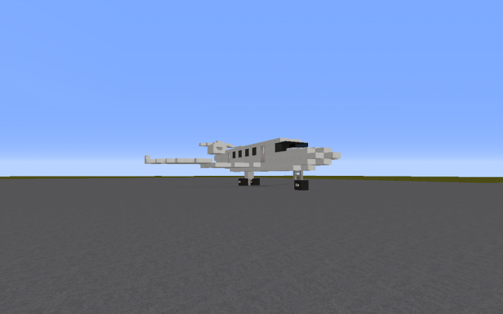 Private Jet (Small) Minecraft Map