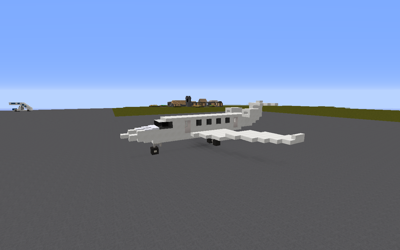 Private Jet (Small) Minecraft Map