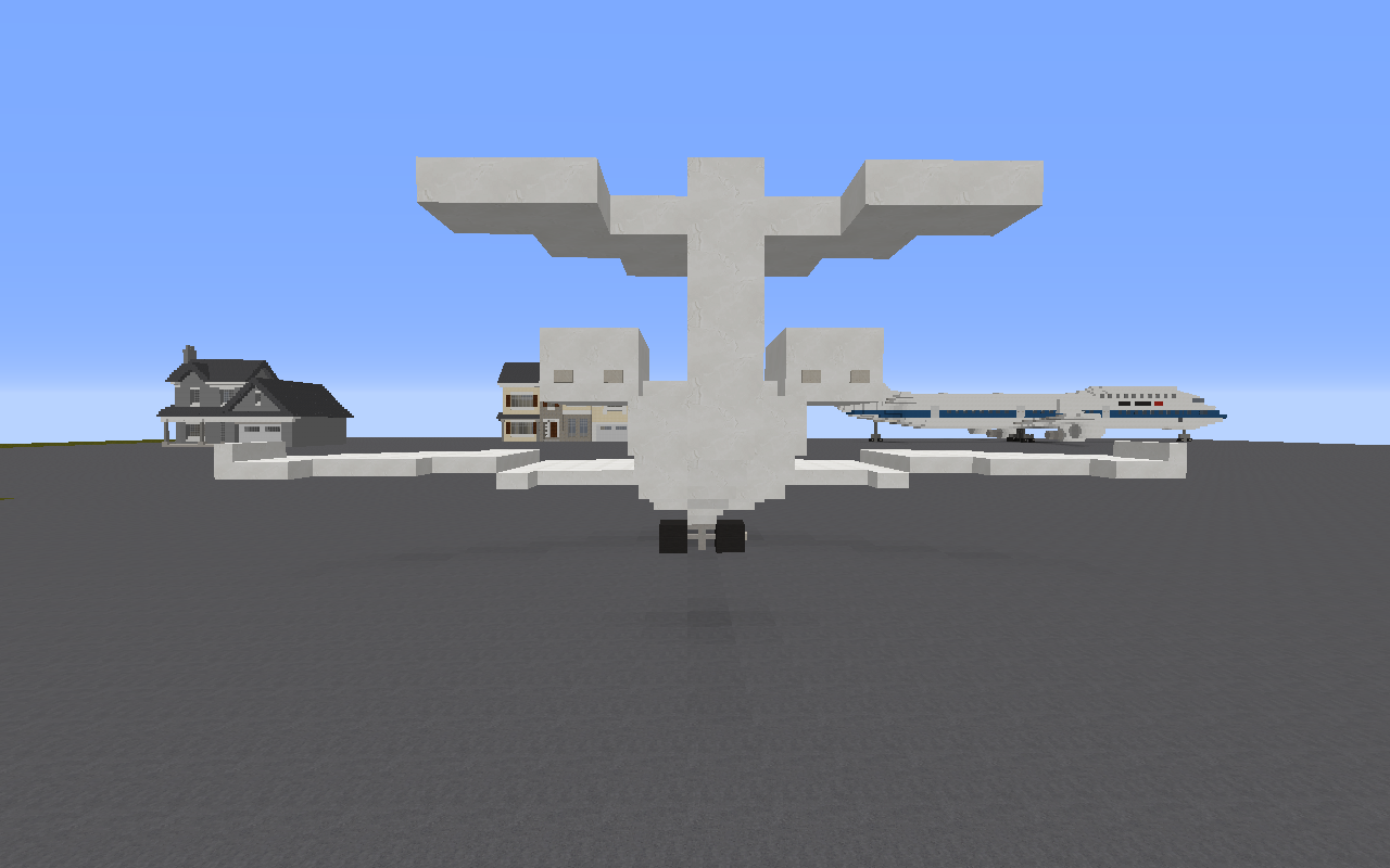 Private Jet (Small) Minecraft Map