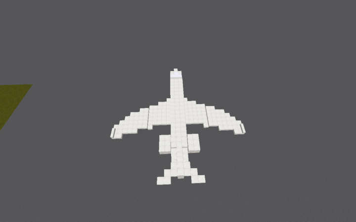 Private Jet (Small) Minecraft Map