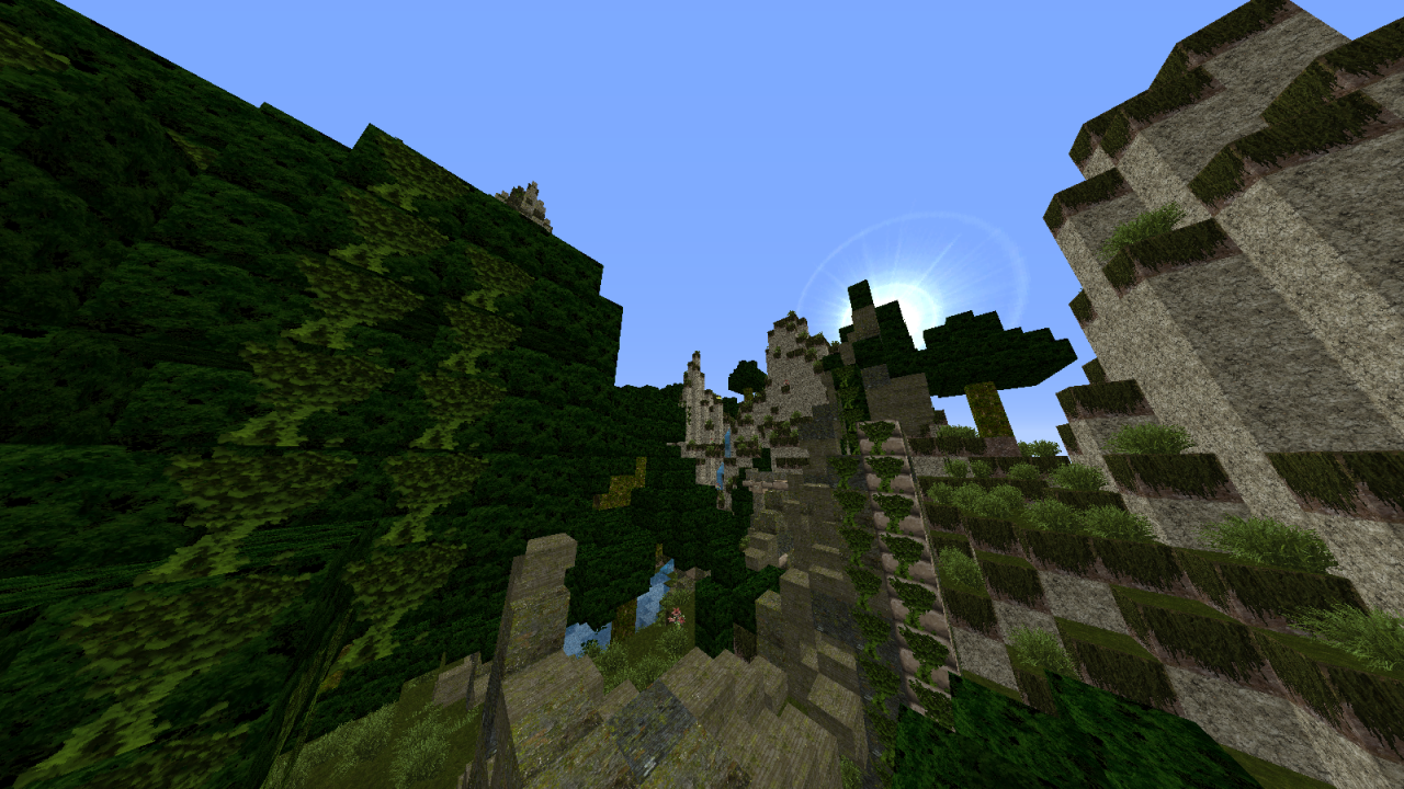 DEAD EARTH Dark Wounds Minecraft Map