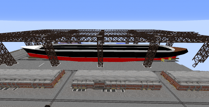 Hull 586 Minecraft Map