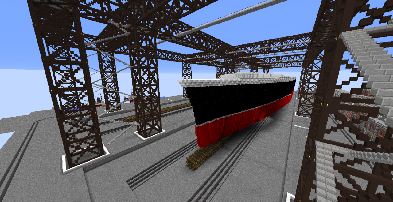 Hull 586 Minecraft Map