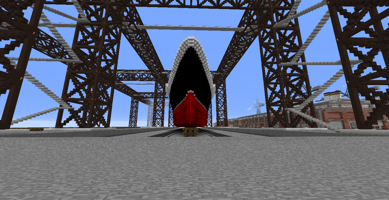 Hull 586 Minecraft Map