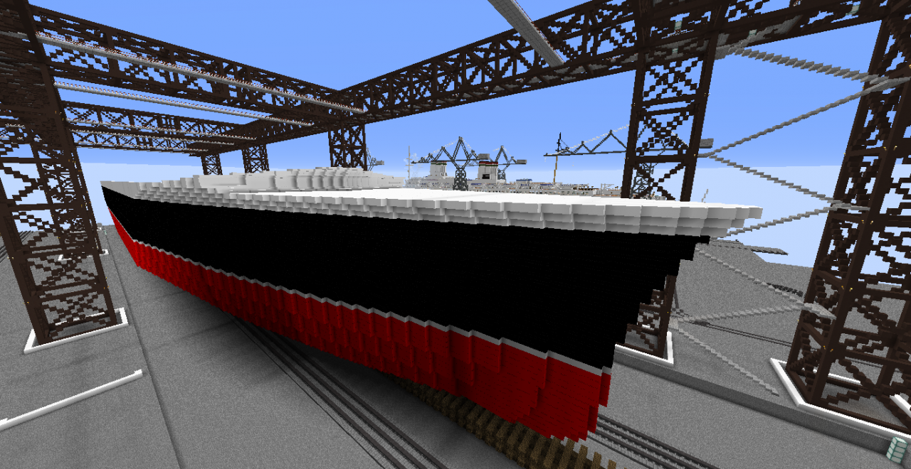 Hull 586 Minecraft Map