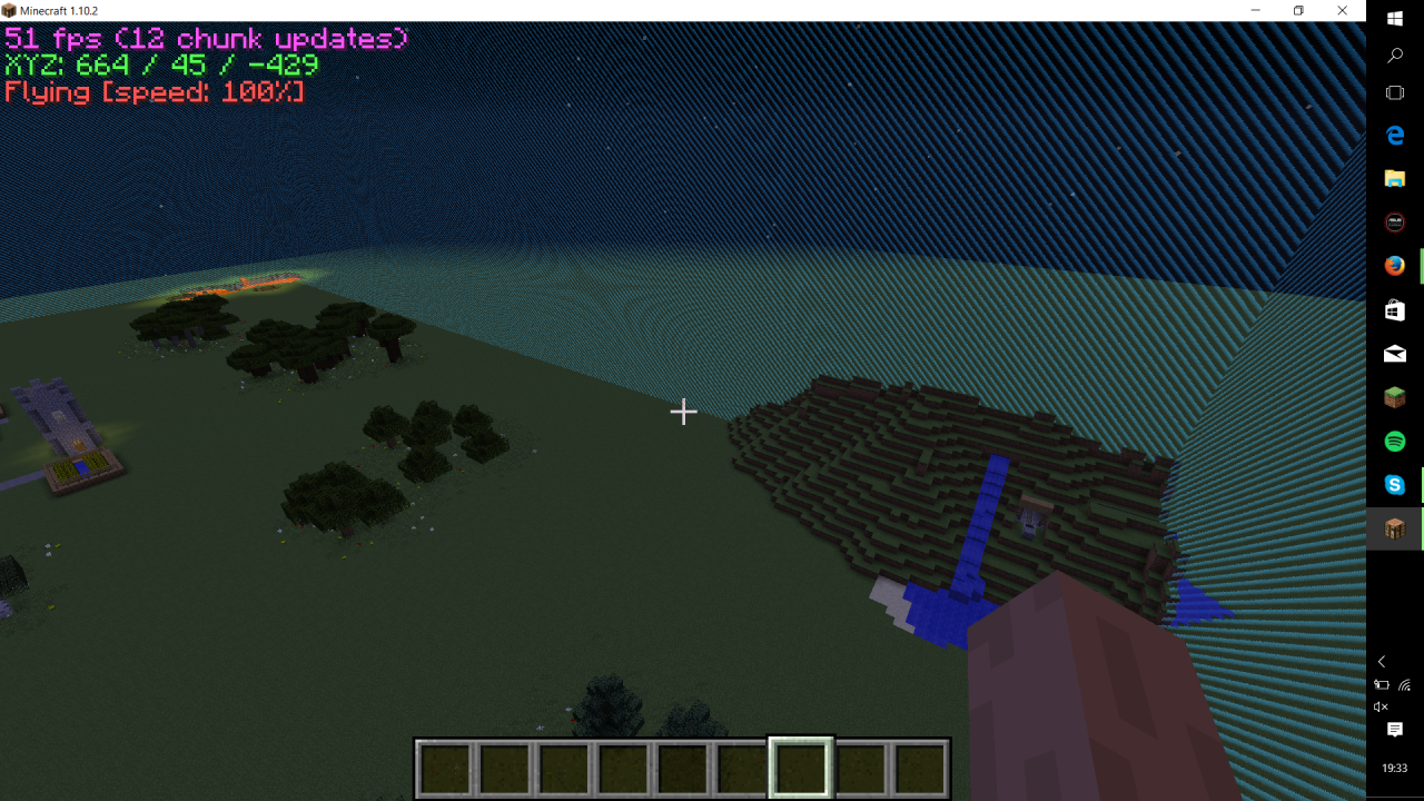 Fireworks machine Minecraft Map