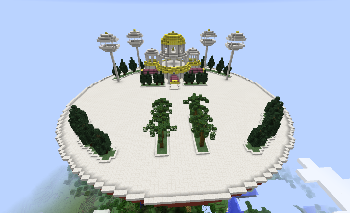 The Lookout Minecraft Map