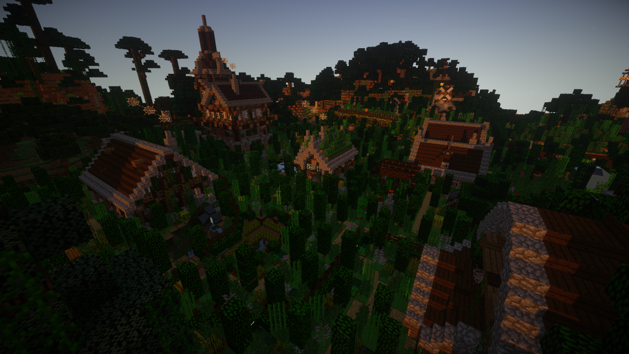 Heaven: Medieval, Ancient ruins, Gothic, Archeological excavations, etc ...