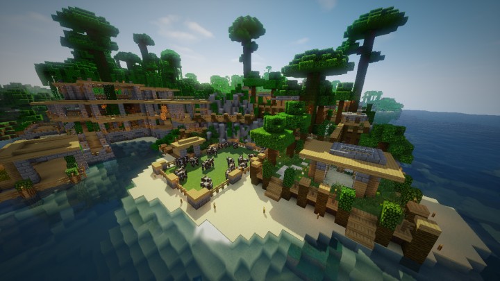 Map survie - Let's Play Serie Minecraft Map