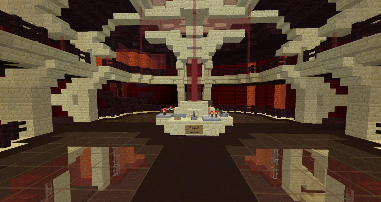 Custom Tardis Interior v3! Minecraft Map