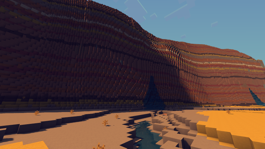 Mesa Canyon Minecraft Map