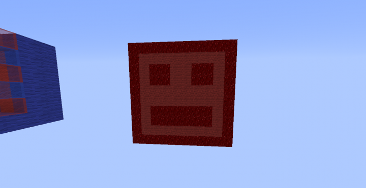 Red vs Blue {2 players} v.1.10.x Minecraft Map