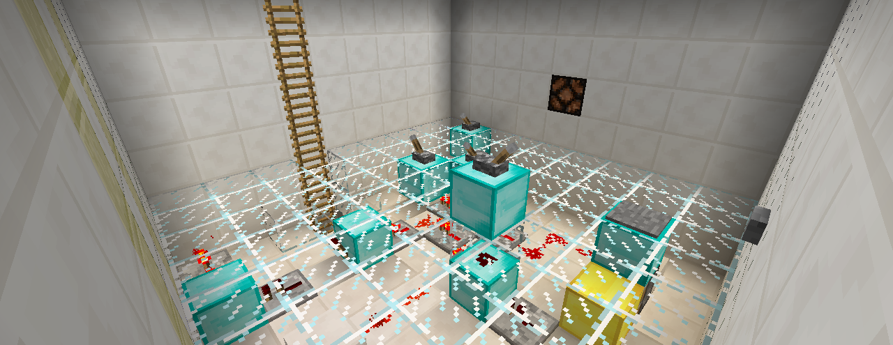 Redstone Levels Minecraft Map