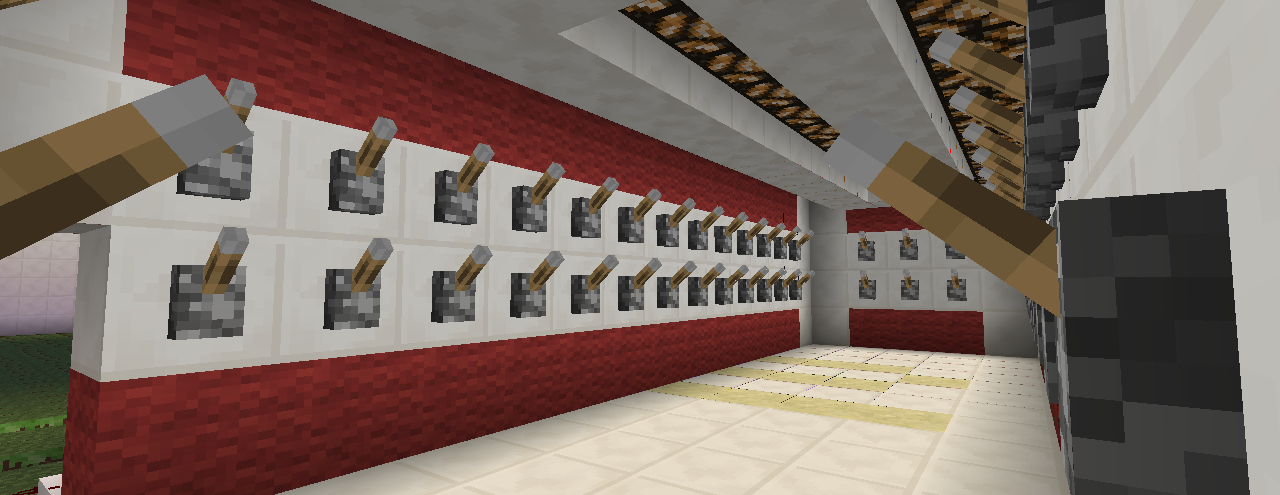 Redstone Levels Minecraft Map