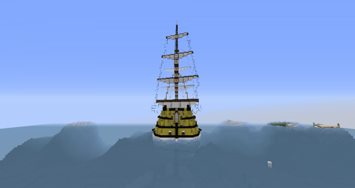 HMS George Minecraft Map
