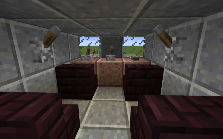 Federation Runabout, Mississippi Minecraft Map
