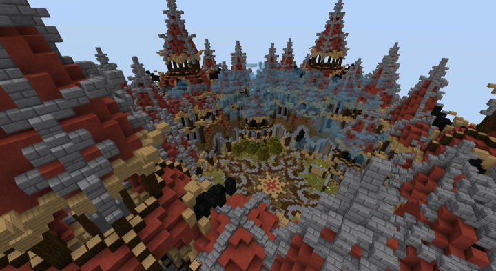 MendrixelSMP Economy Minecraft Server