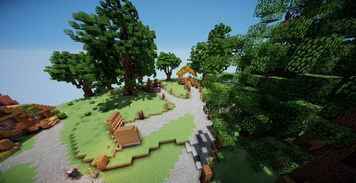 Commission - Skyblock Spawn Minecraft Map