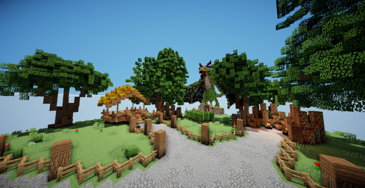 Commission - Skyblock Spawn Minecraft Map