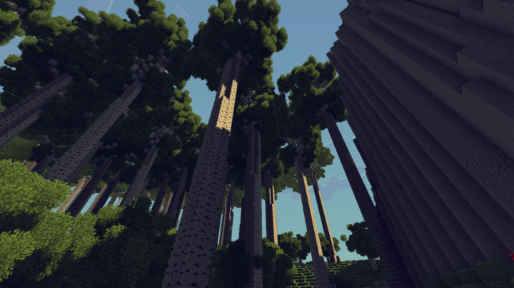 Custom Scenic Terrain Minecraft Map