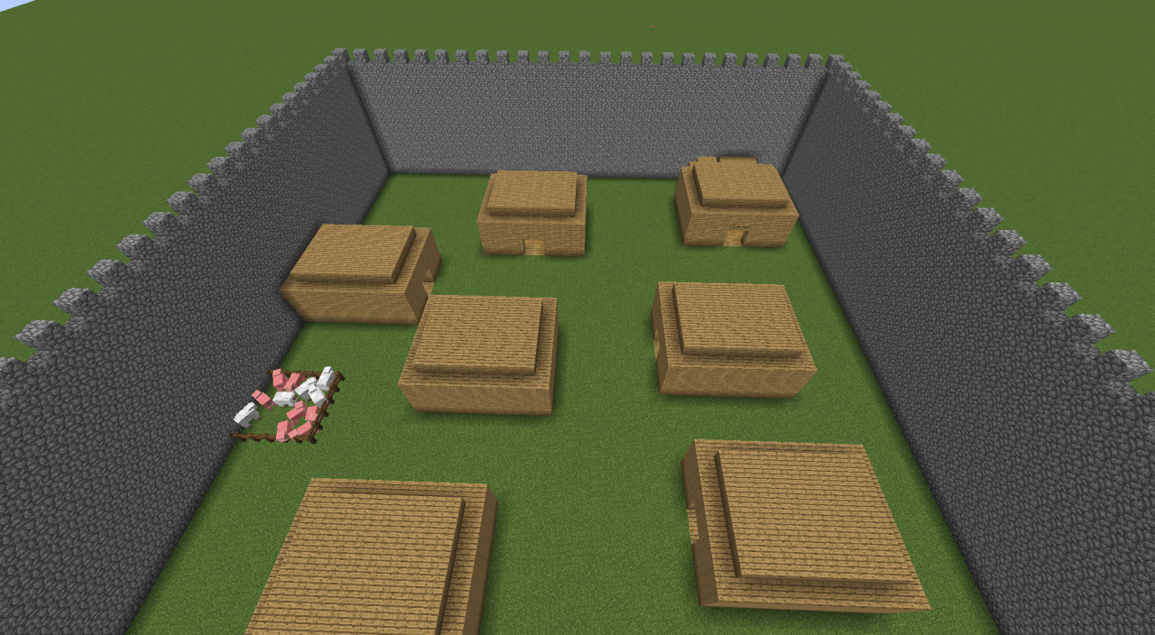 Castle Village (Working Population) (Improved Version And Fixed ...