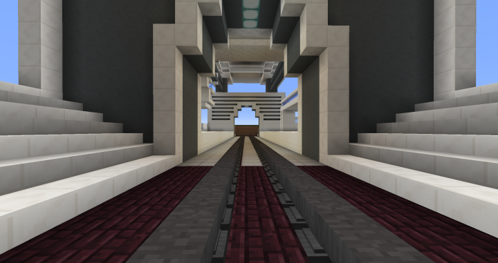 [MC3] Modern Metro Station -CONCEPT- Minecraft Map