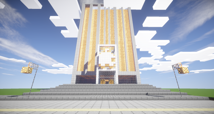 NBC (New Block City) Solo Build Minecraft Map