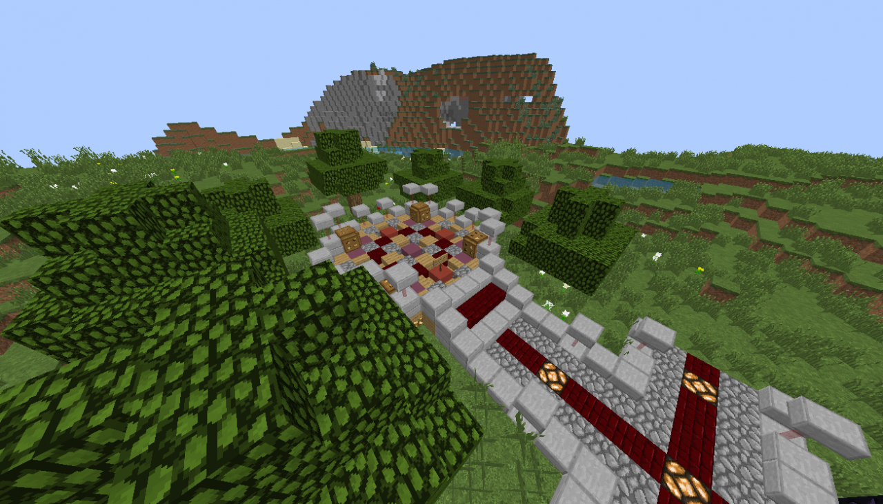 Red SMP - Looking for Players! Minecraft Map