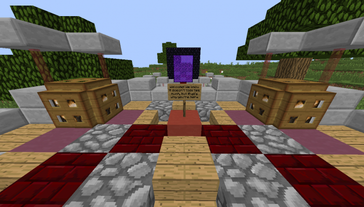 Red SMP - Looking for Players! Minecraft Map