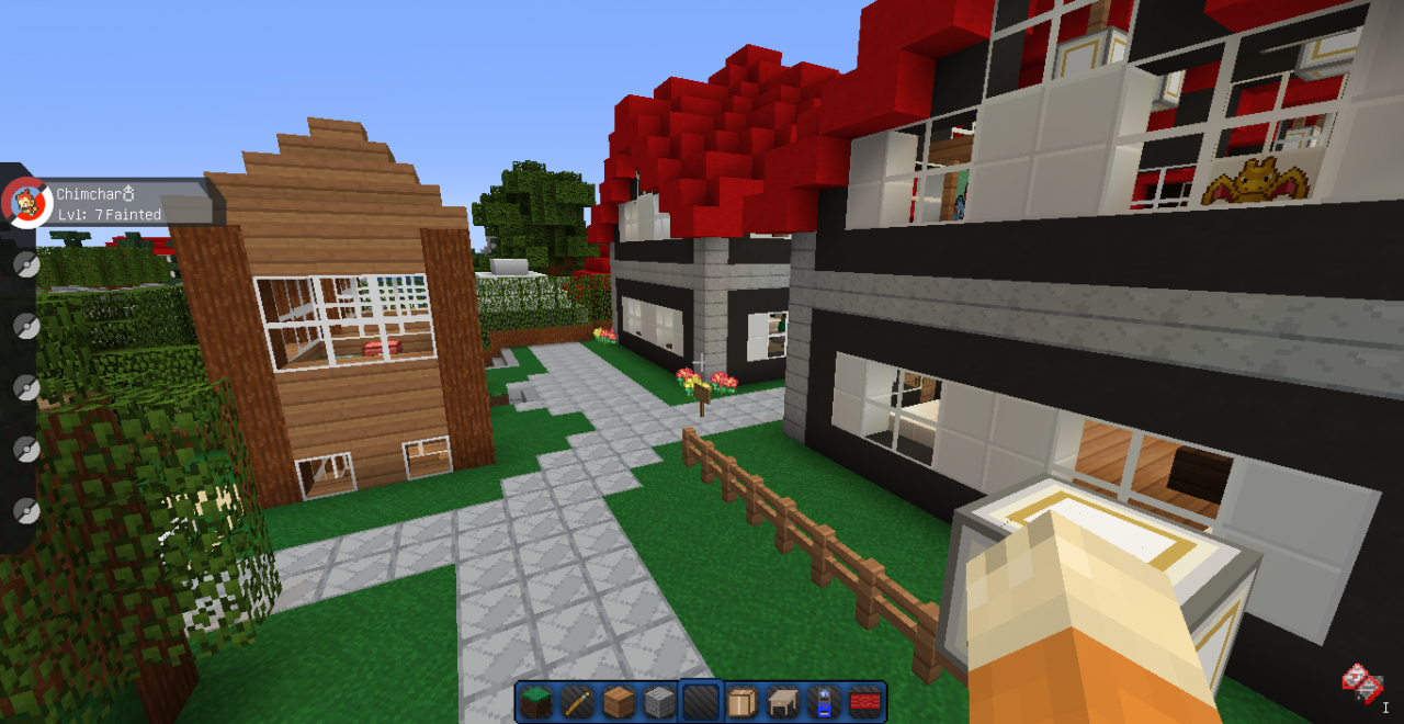 Pixelmon Paolos Region (Custom Region) Minecraft Map