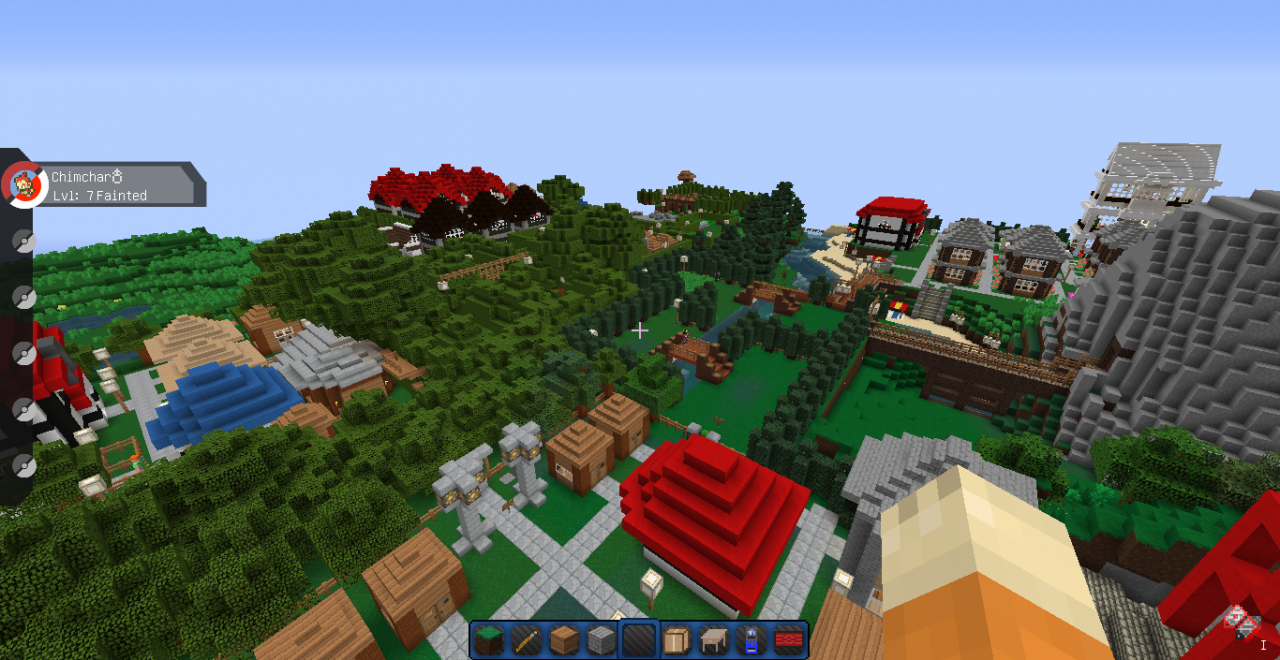 Pixelmon Paolos Region (Custom Region) Minecraft Map
