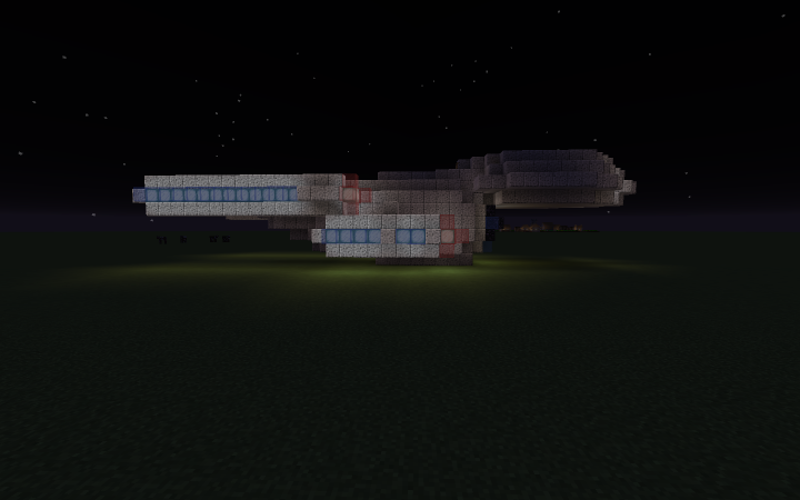 USS Juno Moneta Minecraft Map