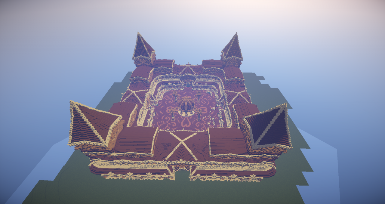 Server Spawn WIP Minecraft Map