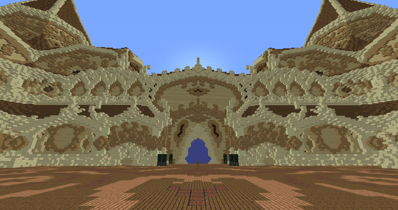 Server Spawn WIP Minecraft Map