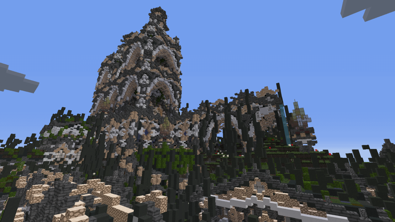 Server Hub Minecraft Map