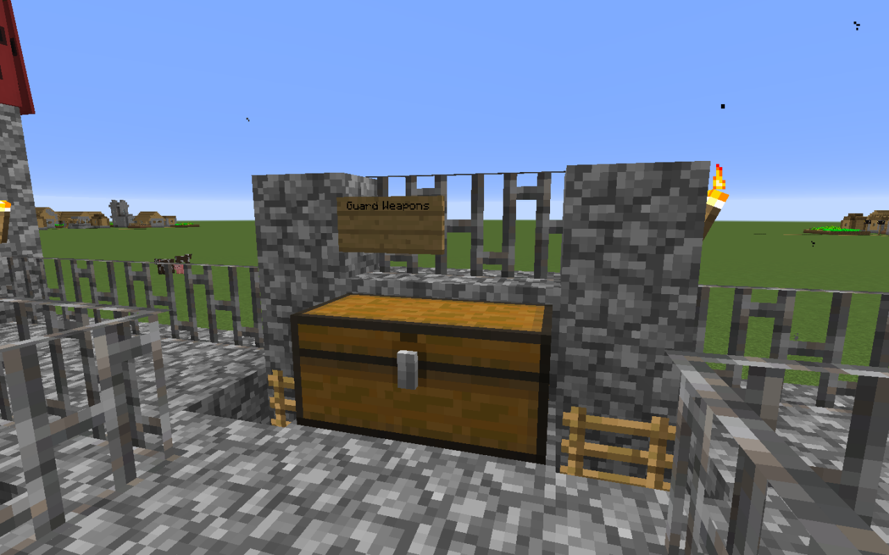 Woolcatraz Minecraft Map