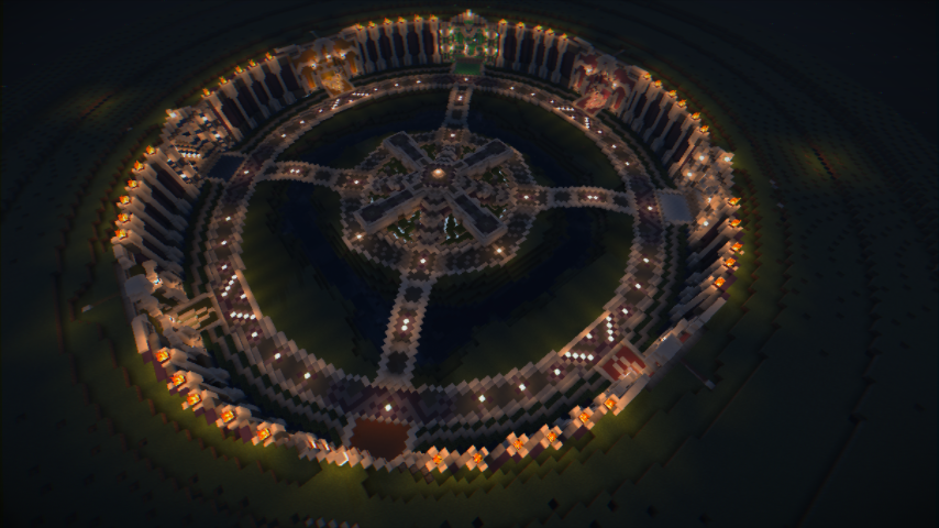 [WIP] MiniGames Spawn Minecraft Map