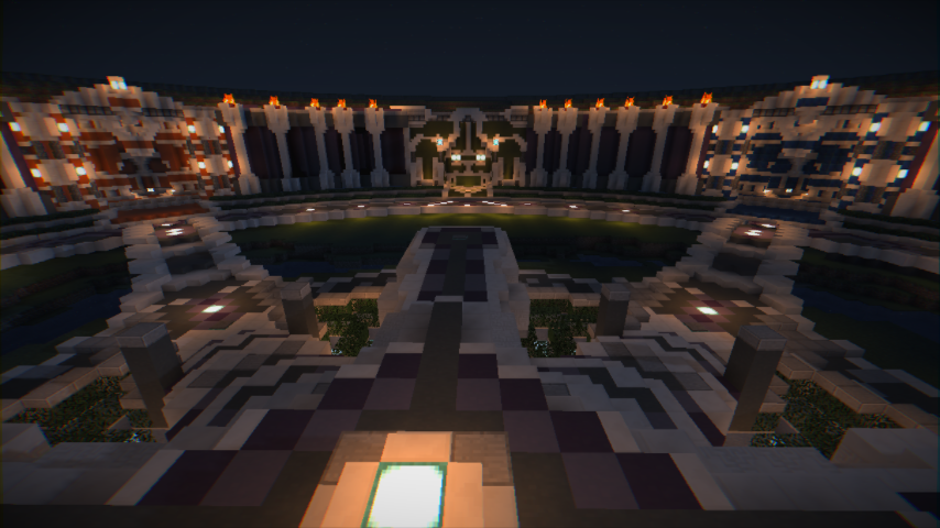 [WIP] MiniGames Spawn Minecraft Map