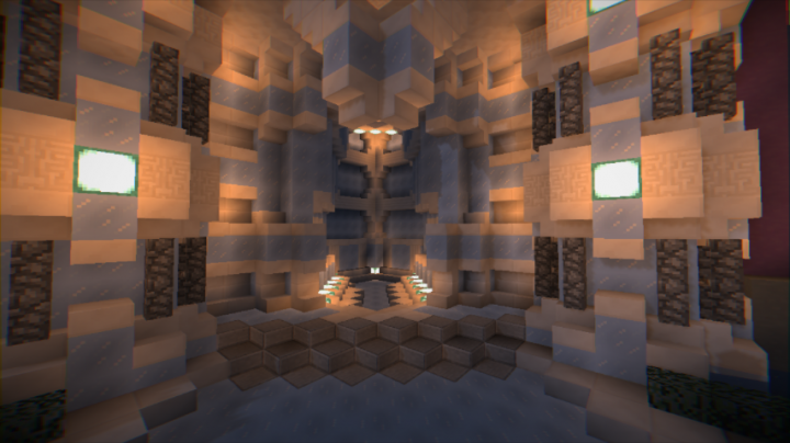 [WIP] MiniGames Spawn Minecraft Map