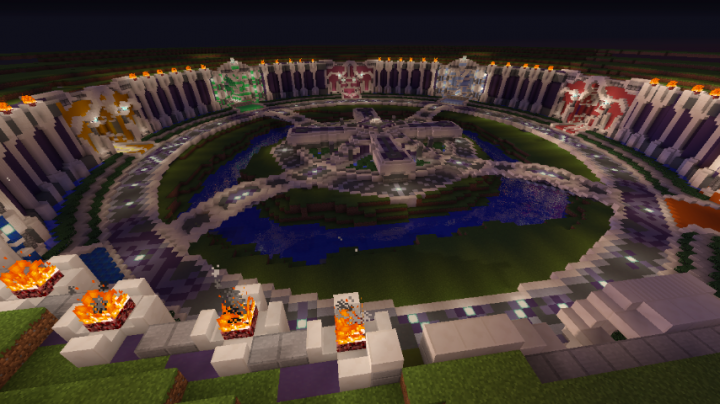 [WIP] MiniGames Spawn Minecraft Map