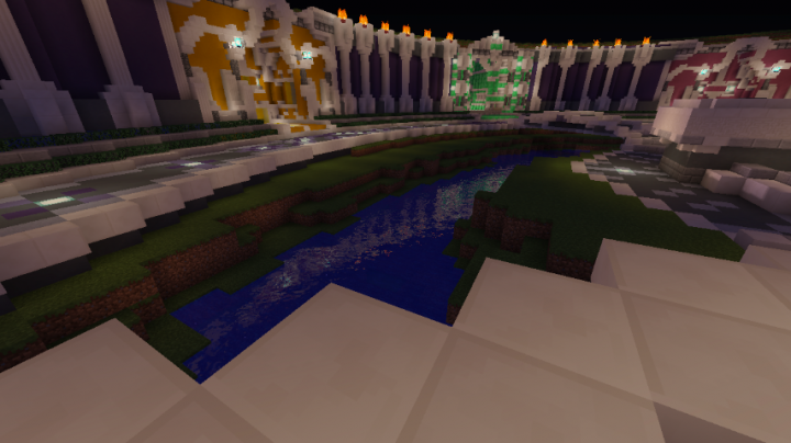 [WIP] MiniGames Spawn Minecraft Map