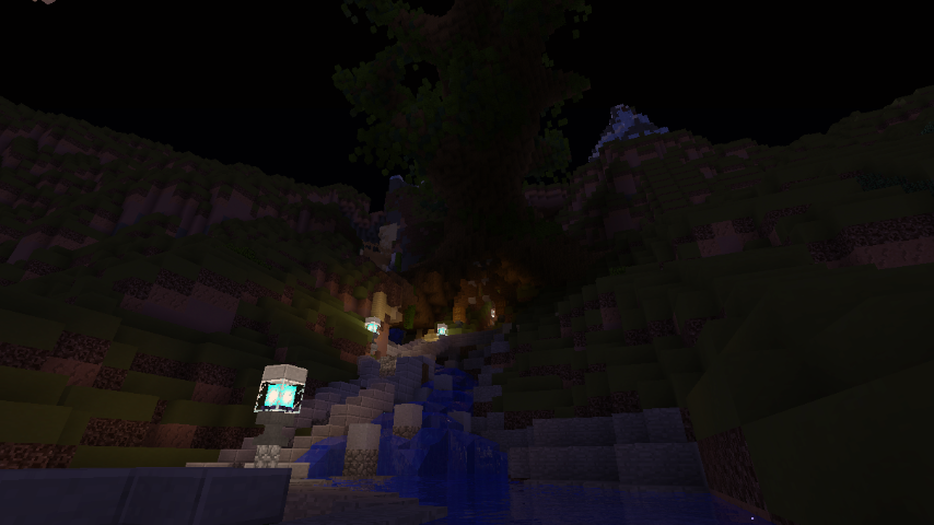 [WIP] Hub Map Minecraft Map