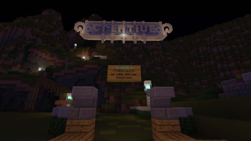 [WIP] Hub Map Minecraft Map