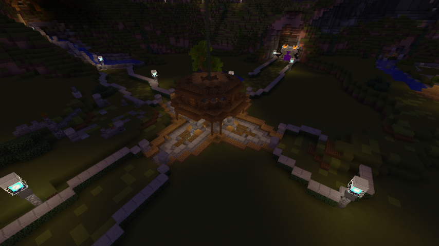 [WIP] Hub Map Minecraft Map