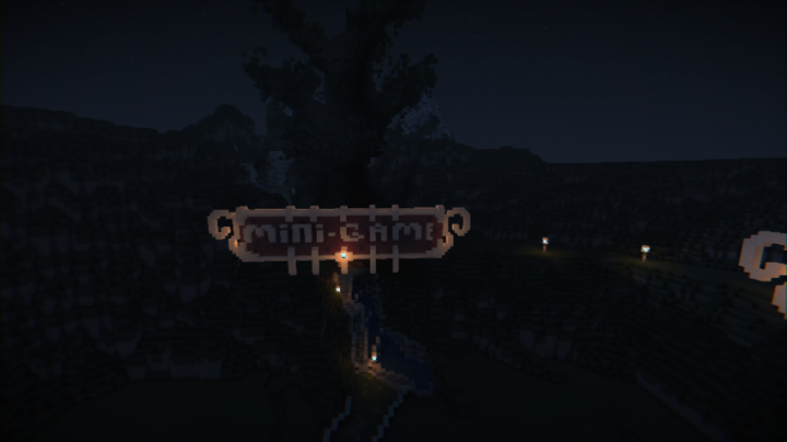 [WIP] Hub Map Minecraft Map