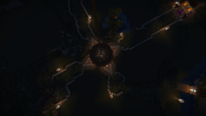 [WIP] Hub Map Minecraft Map