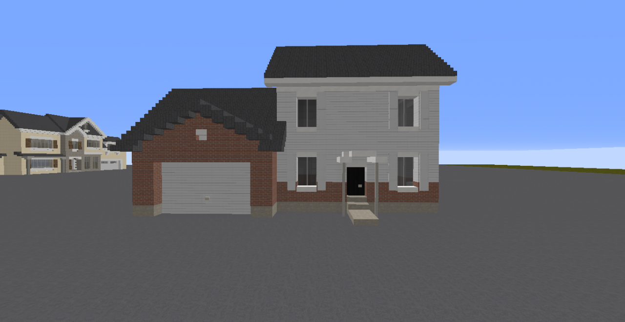 2 Story House #3 Minecraft Map