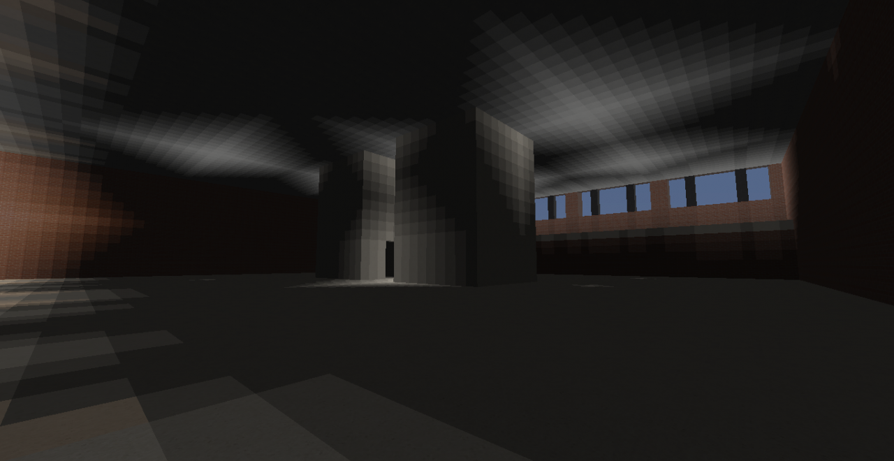 Small Brick Office Building Minecraft Map