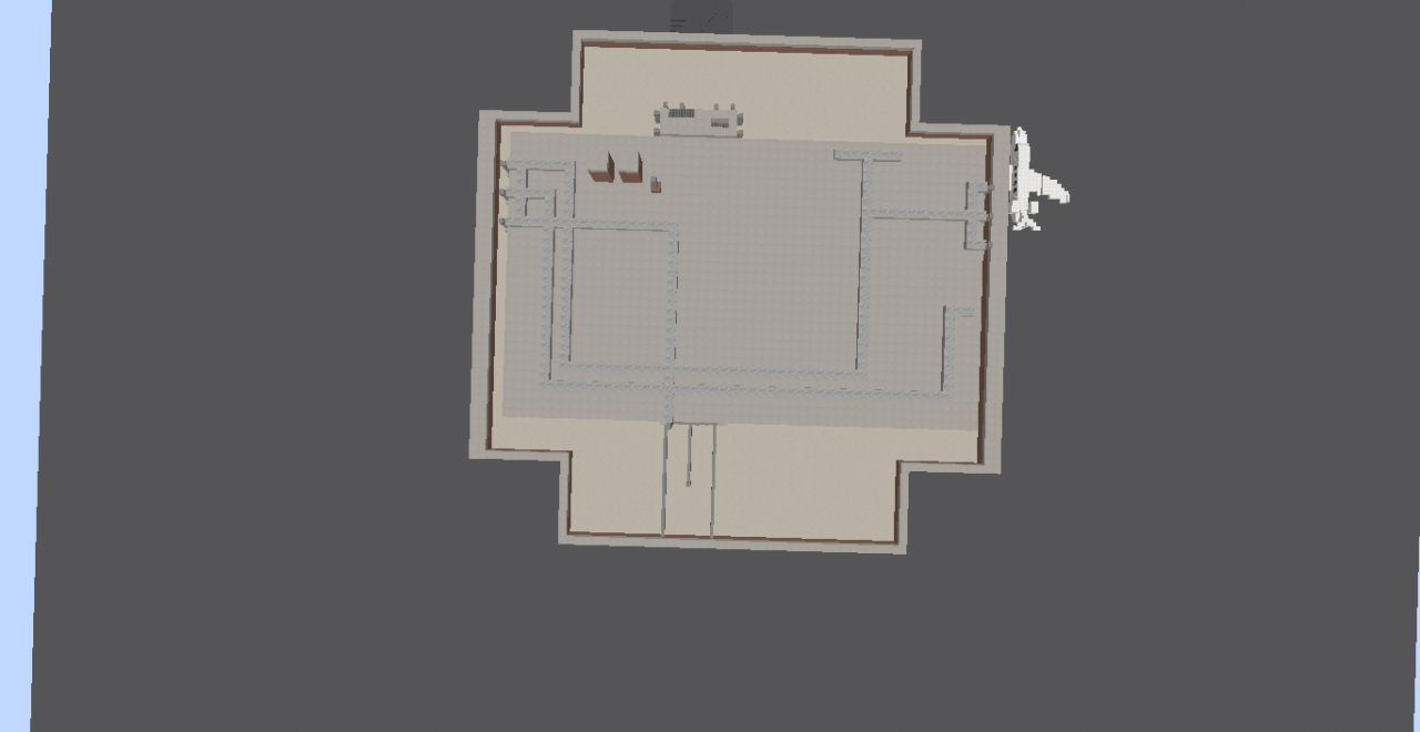 Small Brick Office Building Minecraft Map