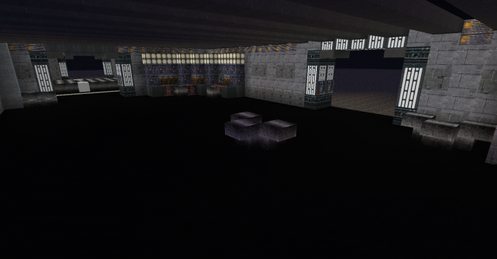 EA Battlefront - Death Star: Interior [WIP] Minecraft Map
